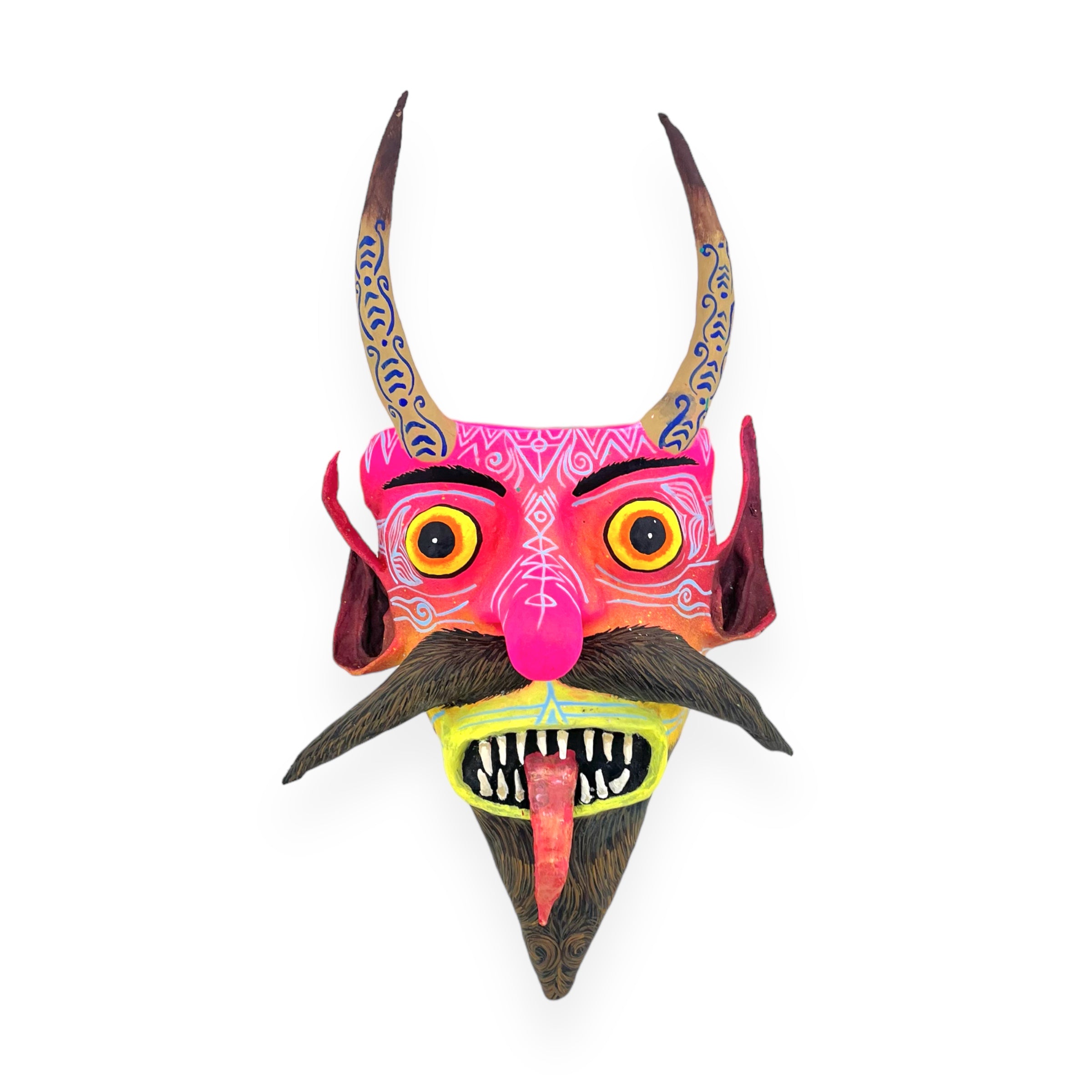 Mascara Mexicana – NAHUALCALLI